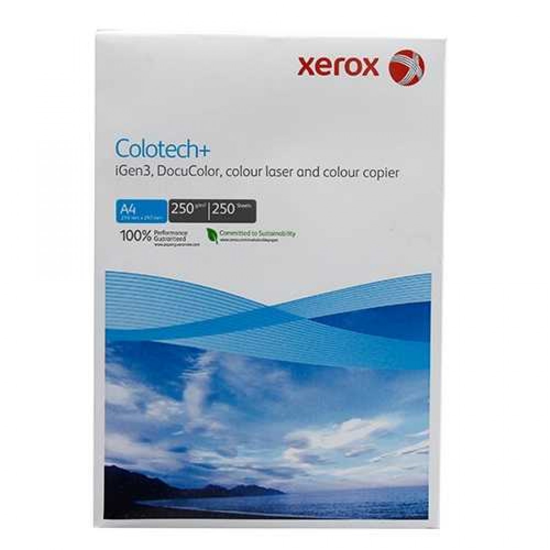Xerox Fotokopi Kağıdı Beyaz Colotech 250 Gr 250 Yaprak 4' Lü Paket ...