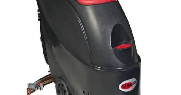 Viper AS 430C Elektrikli Zemin Temizleme Makinesi (Otomat) 50/50 LT